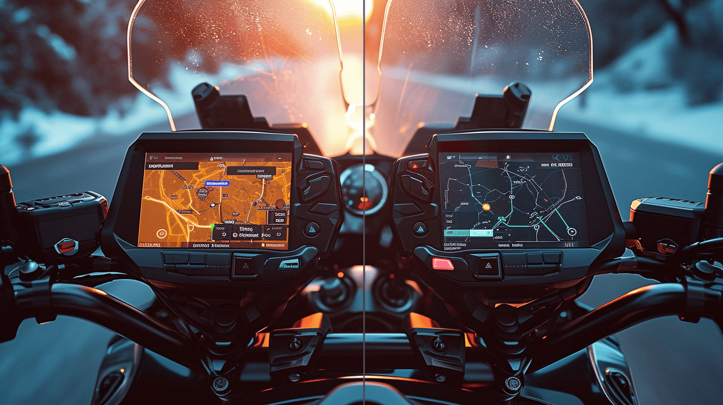 Welches Motorrad Navi ist besser Tomtom oder Garmin?