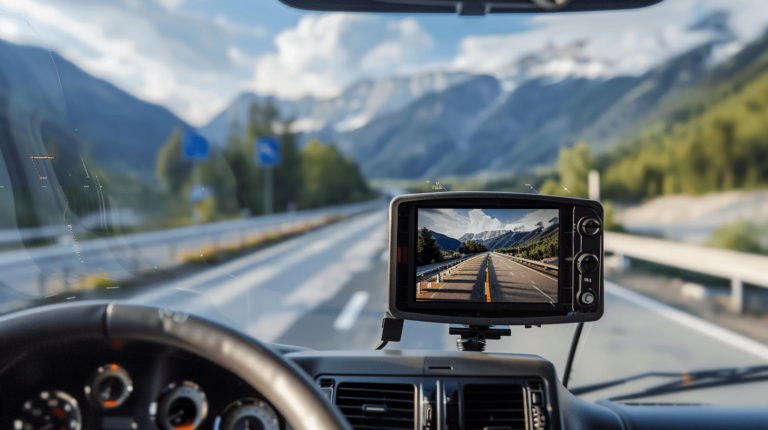 Navi Mit Dashcam