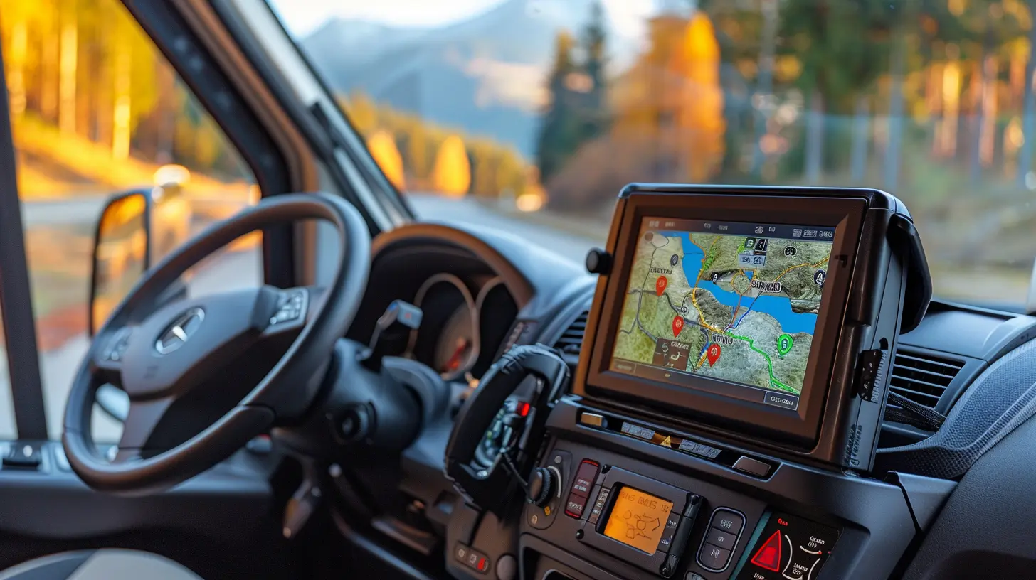 Großes Navi für Wohnmobile: Camper Navis für unterwegs
